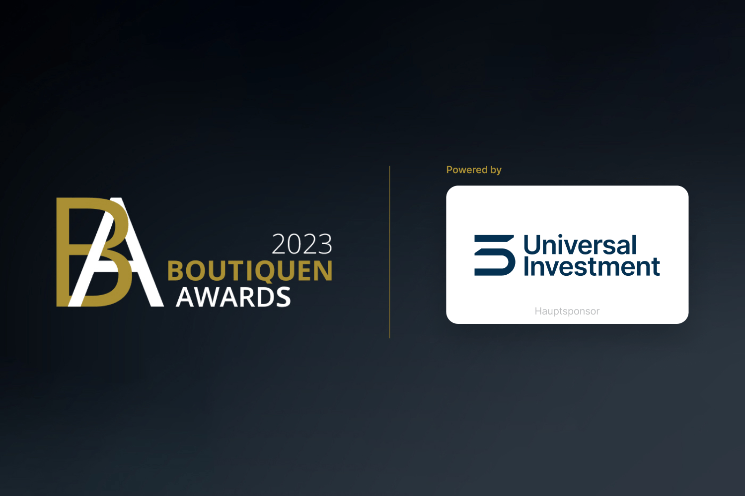 Homepage | Universal Investment